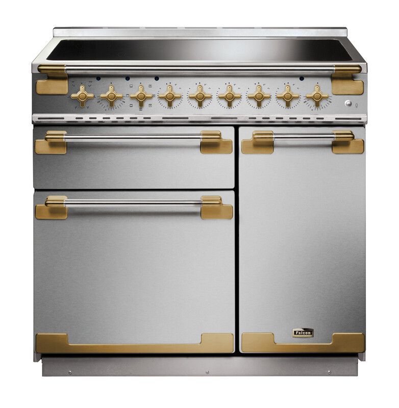 Falcon Elise 90 Luxe | 90cm Induktionsherd mit Sterngriffen